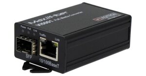 LANケーブルでPoE（+）を延長ハイテクインター「MaxiiCopper Vi2300Aシリーズ」 | 株式会社高文